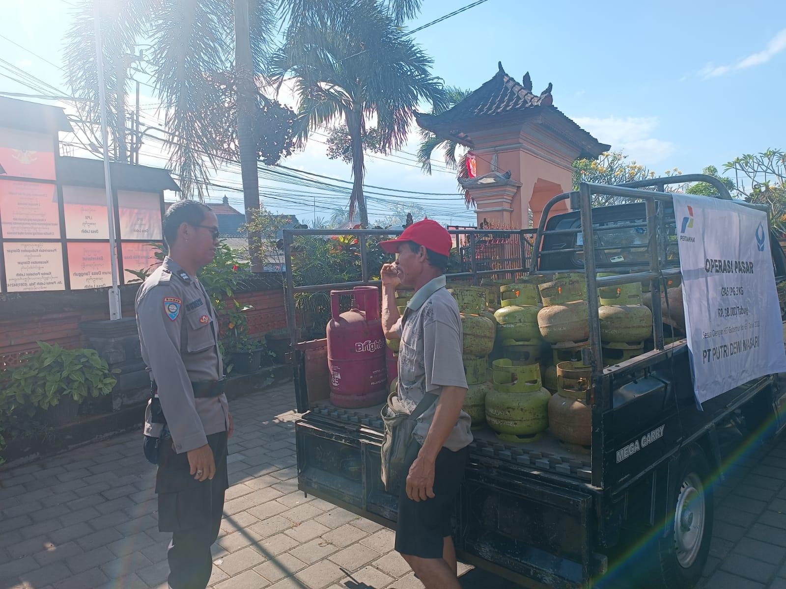 Respon Kelangkaan Gas Melon, Disperindag Gianyar Bali Gelar Operasi ...