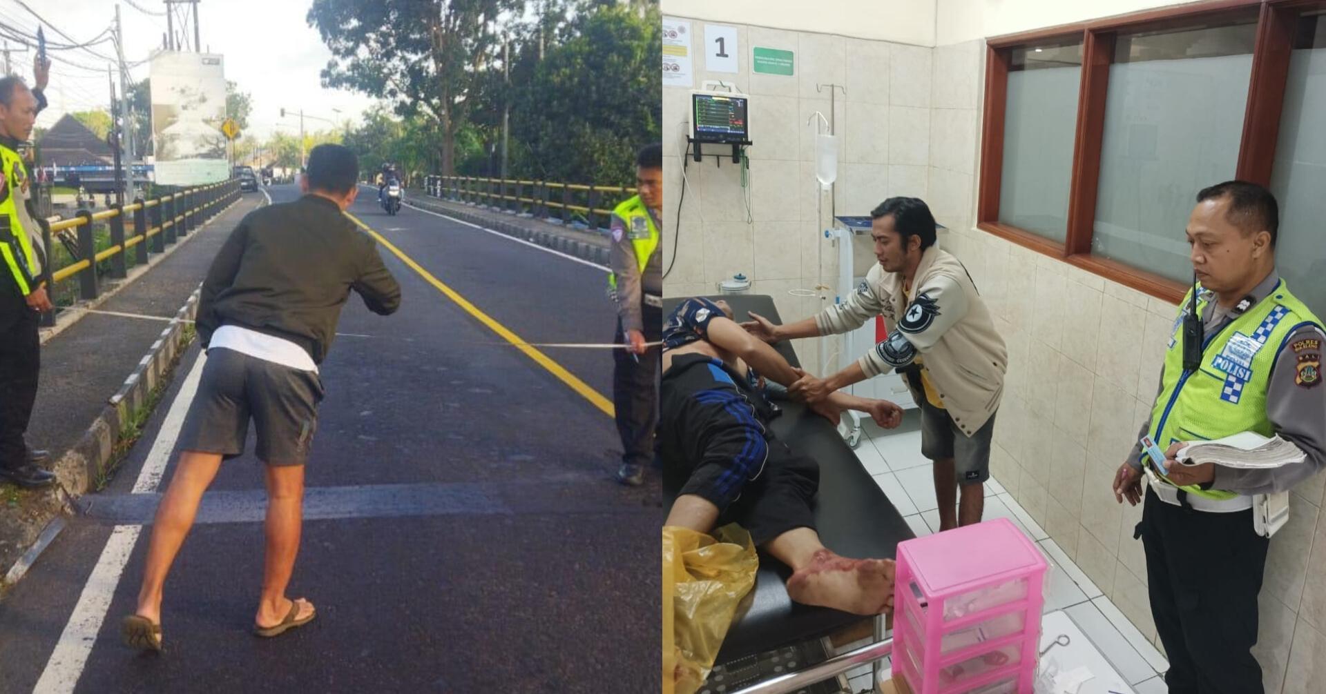 TRAGIS! Kecelakaan Renggut Nyawa Wayan Sumawarni dan Nayla, Perjalanan ...