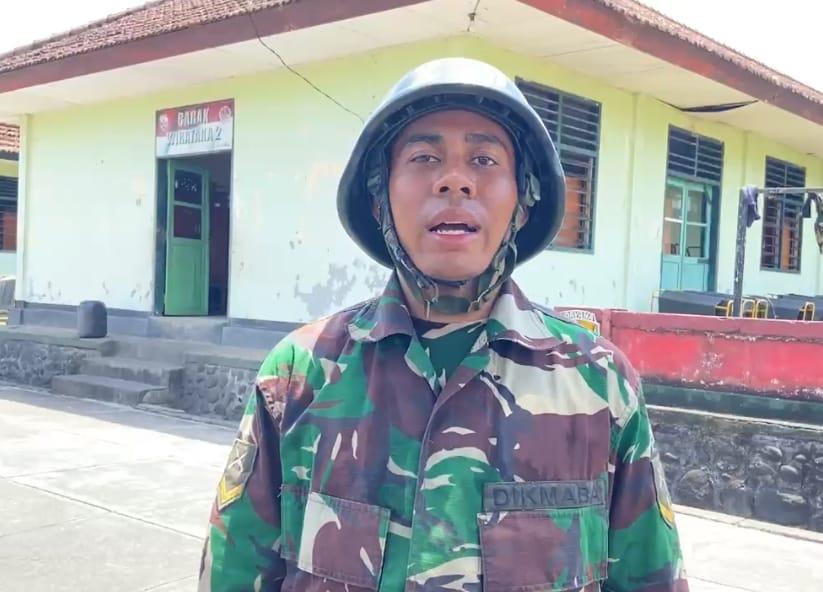 KISAH Joni Kalla Warga Sipil yang Kini Masuk Dunia Militer, Siap ...