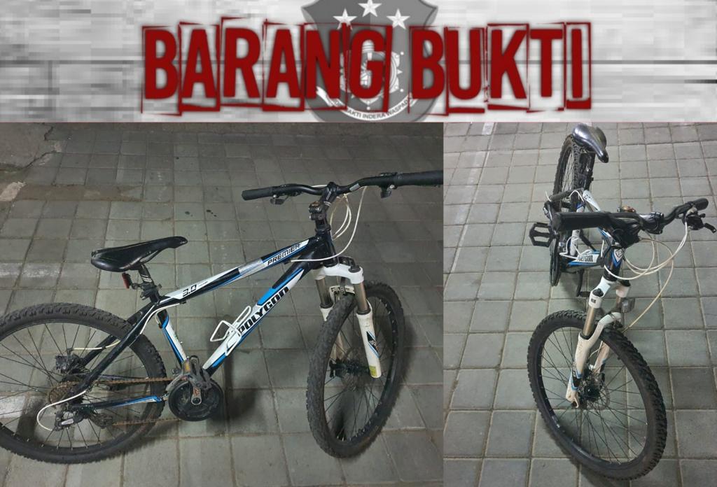 Kasus Pencurian Sepeda Gayung di Denpasar Terungkap, Satu Pelaku Baru ...