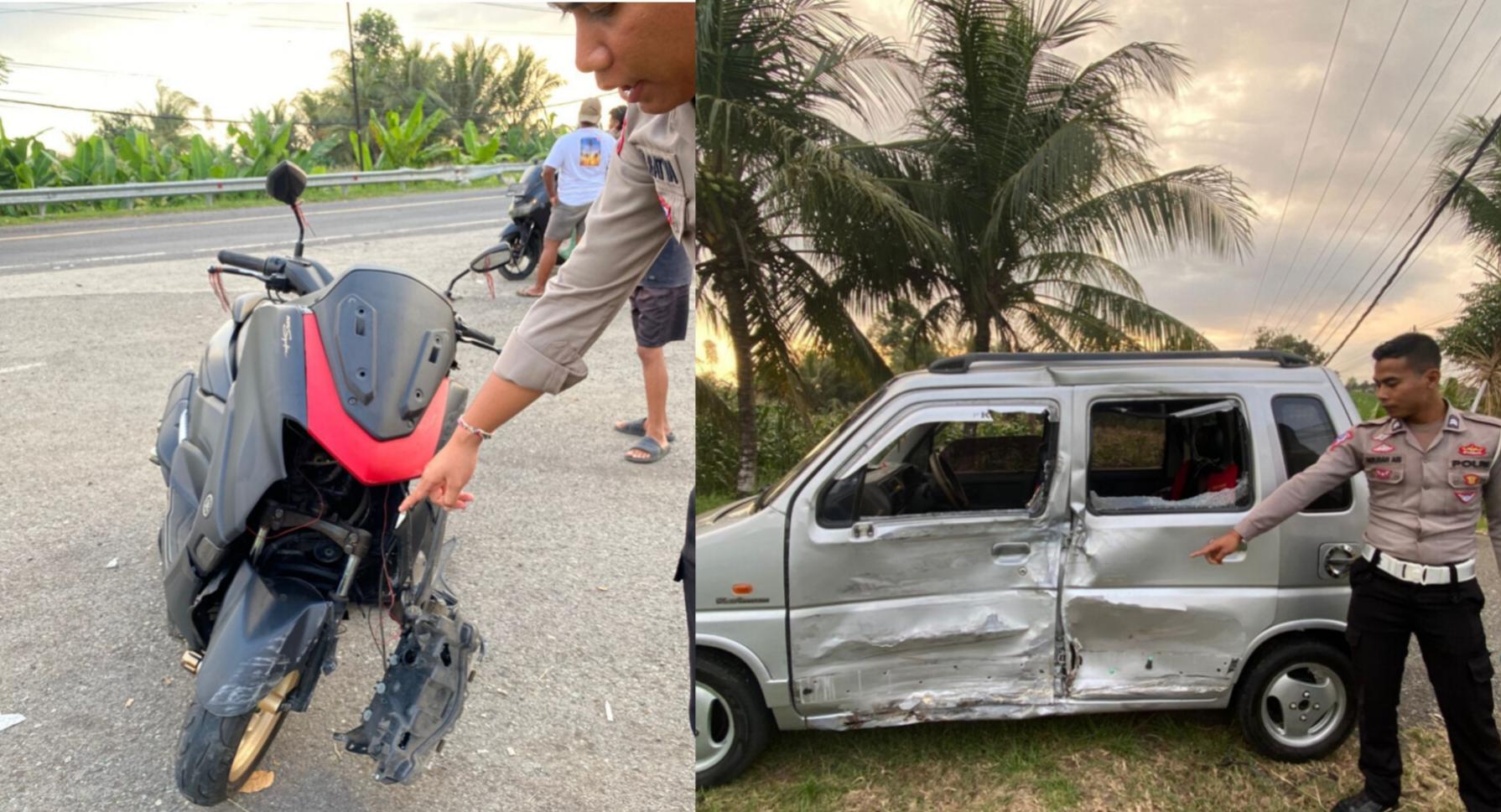 MADE EDI Tutup Usia dengan Tragis di Mendoyo Jembrana, Kecelakaan ...