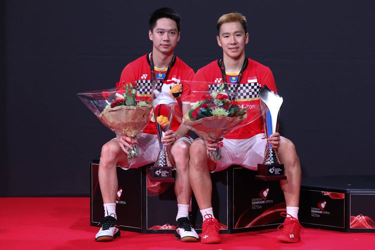 The Minions Jadi Ganda Terbaik Dunia, Marcus/Kevin Kalahkan Rekor Lee ...