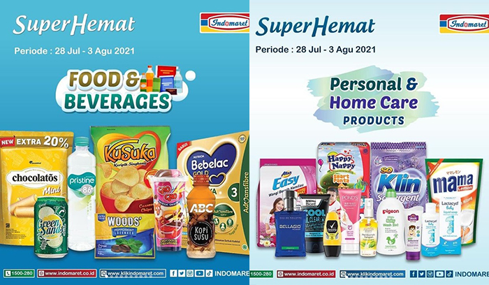 Promo Indomaret 30 Juli 2021, Harga Spesial Diapers, Natur-e Rp21.900 ...