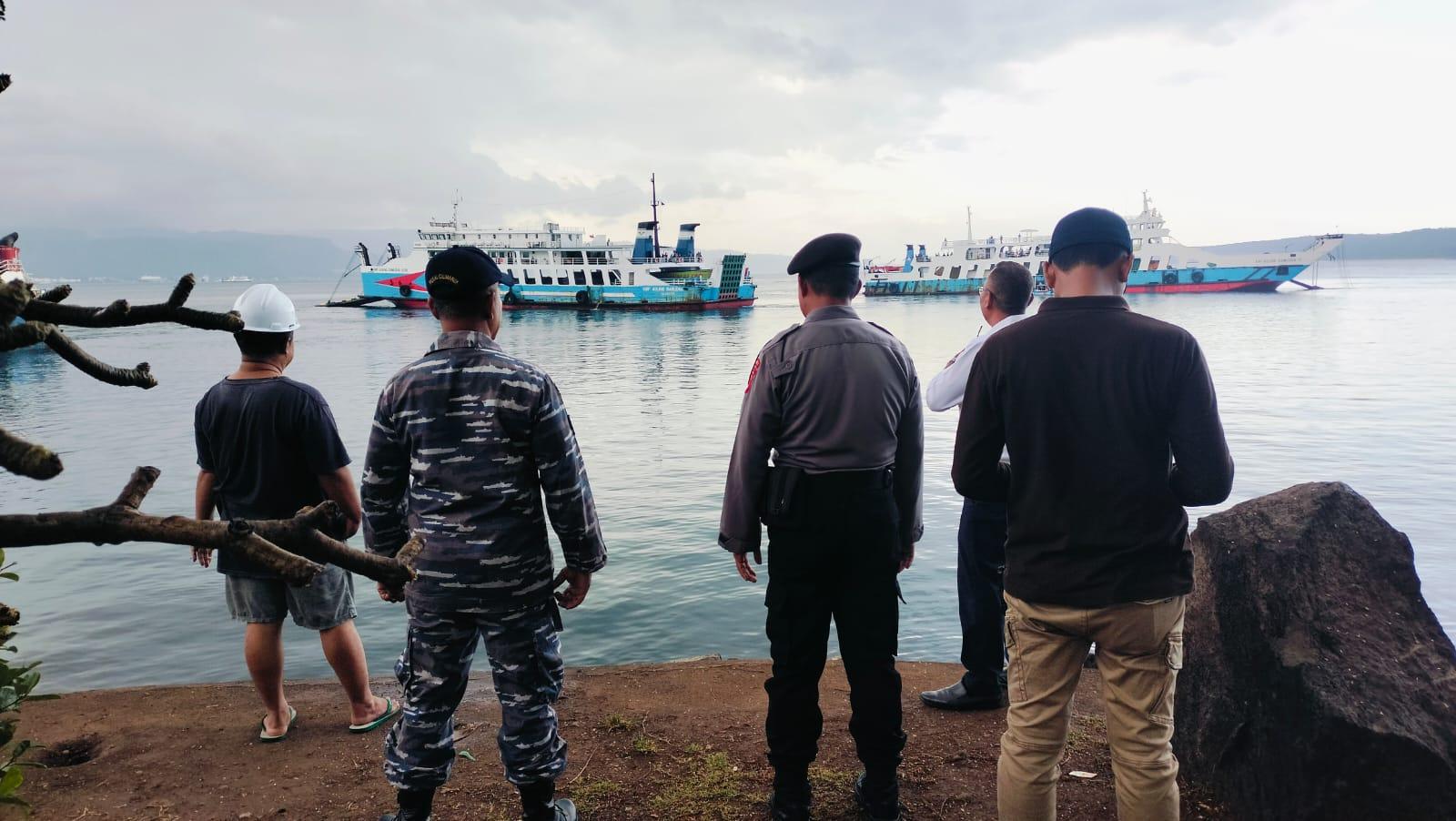 KMP Agung Samudra IX Terseret Arus, KMP Gerbang Samudera 2 Berhasil ...