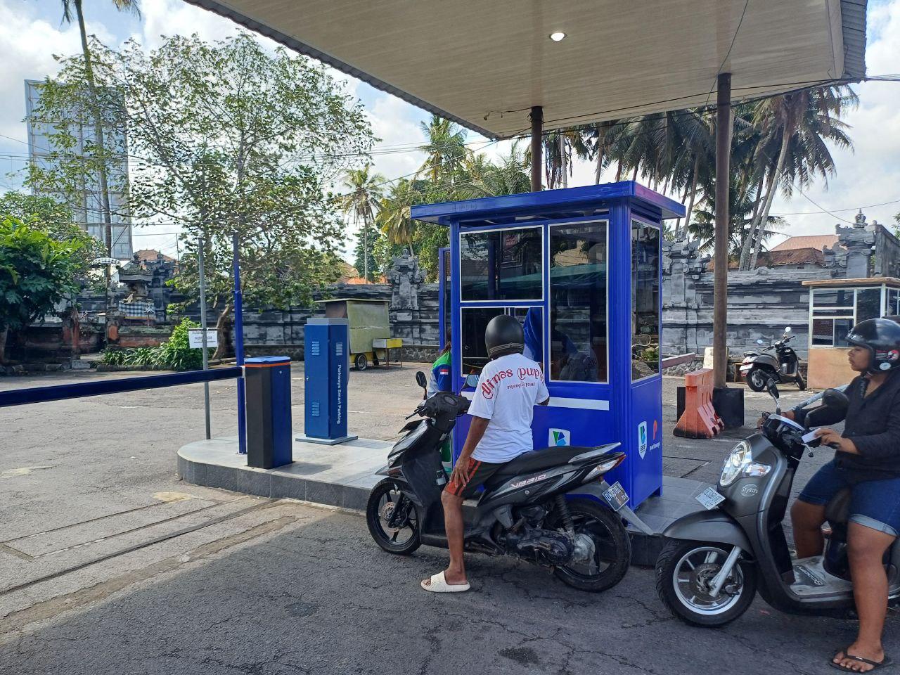 Transformasi Parkir Pasar Beringkit: BSS Parking Hadirkan Solusi Parkir ...