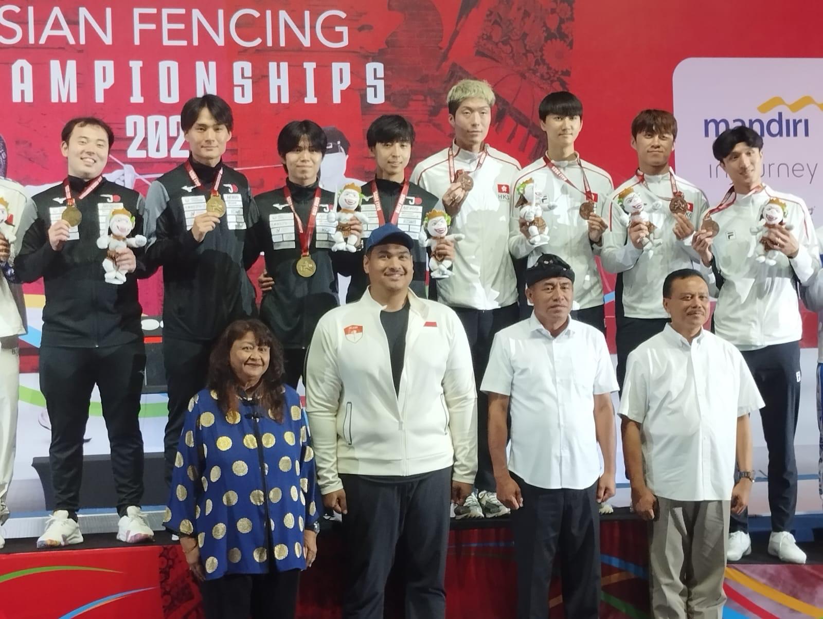 Tim Jepang Borong Separuh Medali Emas Pada Kejuaraan Anggar Asia 2025 ...