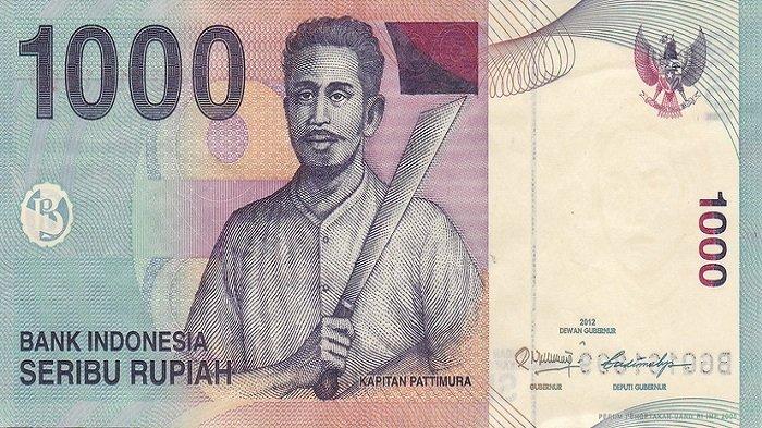 Bukan Hoaks, Uang Kertas Rp 1000 Kapitan Pattimura Siap Dibayar Mahal ...
