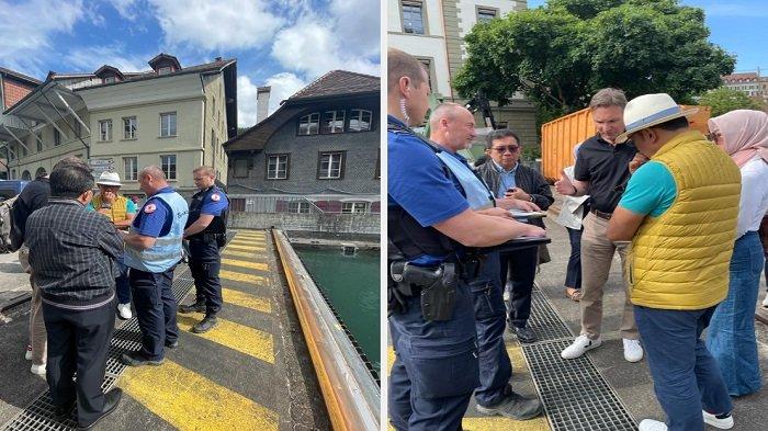 Foto Ini Ungkap Kondisi Ridwan Kamil dan Istrinya Saat Ikut dalam ...