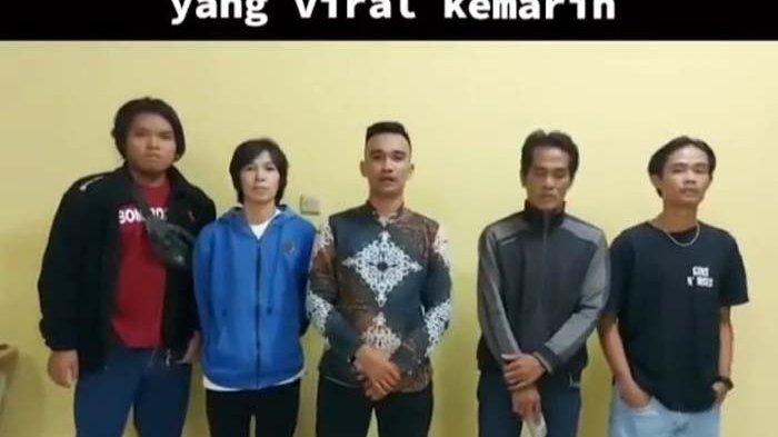 Viral di Medsos Tak Diberi Utang Rokok, Brigadir Riki Minta Maaf ke ...
