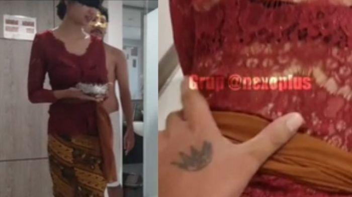 Begini Penampakan Wanita Pemeran Video Kebaya Merah di Kantor Polisi, Ternyata Telah Buat 92 ...