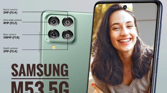 Harga Hp Samsung Generasi M Januari 2023, Sudah Berteknologi 5G dan ...