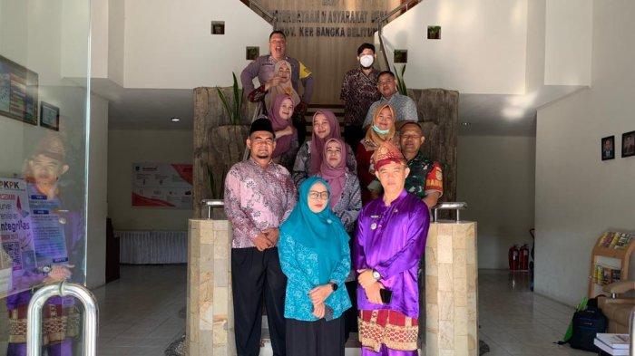 Jadi Juara Pertama Lomba Kelurahan Tingkat Provinsi, Lurah Sungailiat Ucap Syukur - Bangkapos.com