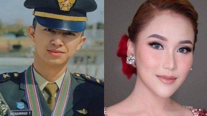Sosok Lettu Muhammad Fardana Tunangan Ayu Ting Ting, Umurnya Lebih Muda ...