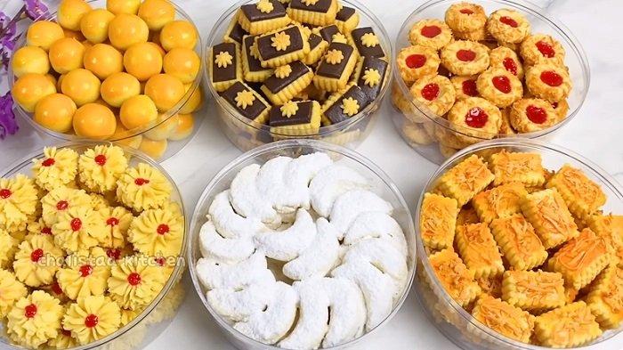 Resep Kue Lebaran dari 1 Adonan Dapat 6 Macam Jenis Kue, Ada Nastar hingga Kastengel - Bangkapos.com