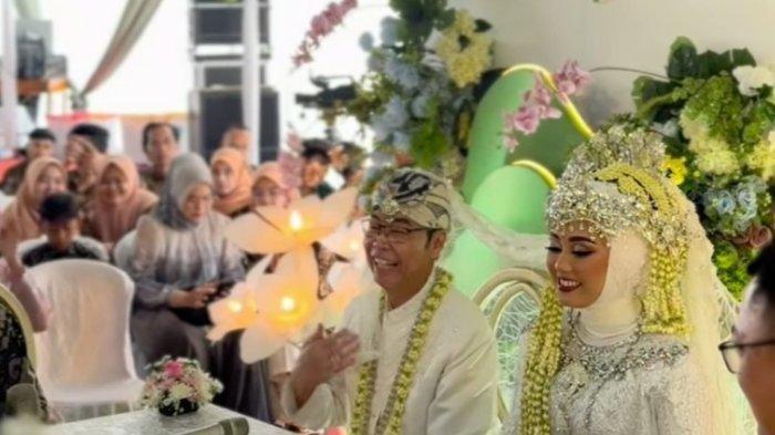 Sosok Jumar Pria 60 Tahun Nikahi Mahasiswi dan Beri Mahar 100 Gram Emas, Terungkap Pekerjaannya ...