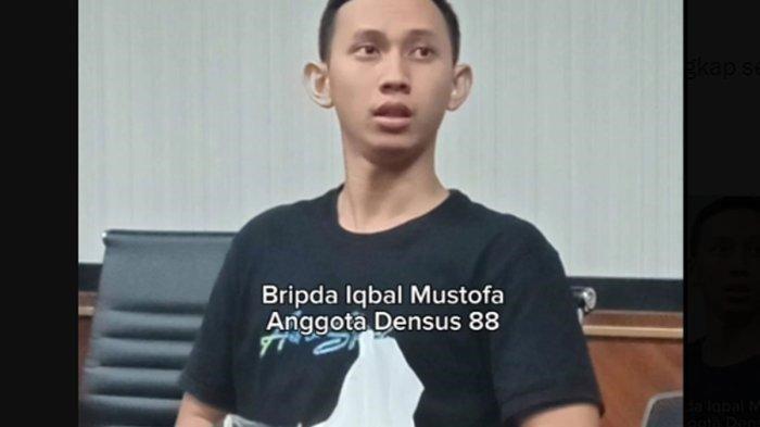 Profil Bripda Iqbal Mustofa Anggota Densus 88 yang Kuntit Jampidsus Febrie Adriansyah, Gini ...