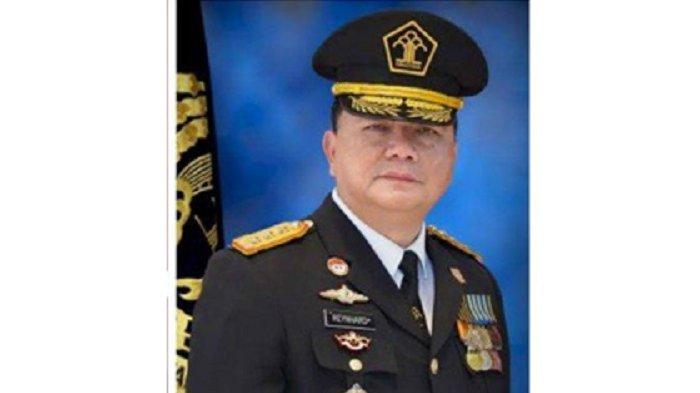 Profil Reynhard Saut Poltak Silitonga, Naik Pangkat jadi Jenderal ...