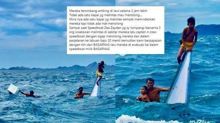Ingat Aco Nelayan Viral Selamatkan Dua Anaknya di Laut, Kini Dapat ...