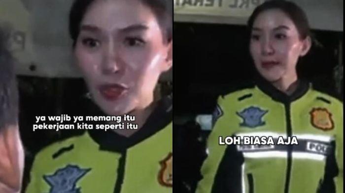 Polwan Putri Sirty Cikita Sabunge Kini Viral Lagi Curigai Orang 'Ngobat ...