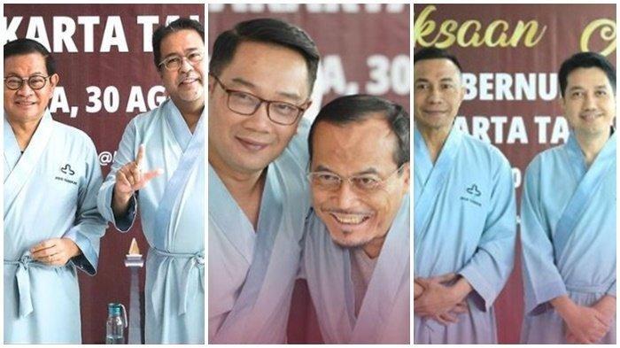 Survei Pilkada Jakarta Terbaru, LSI Ungkap Elektabilitas Ridwan Kamil vs Pramono Anung, Unggul ...