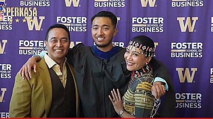 Biodata Andrew Perkasa Anak Jenderal Andika Perkasa, Lulusan UGM dan ...