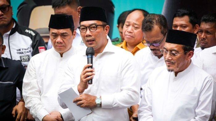 Profil Biodata Ridwan Kamil, Rumahnya Digeledah KPK Kasus Dugaan ...