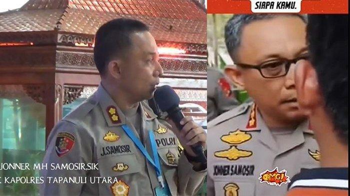 Harta Kekayaan Kombes Pol Jonner Samosir Polisi yang Bentak Warga Cuma Rp 360 Juta - Bangkapos.com