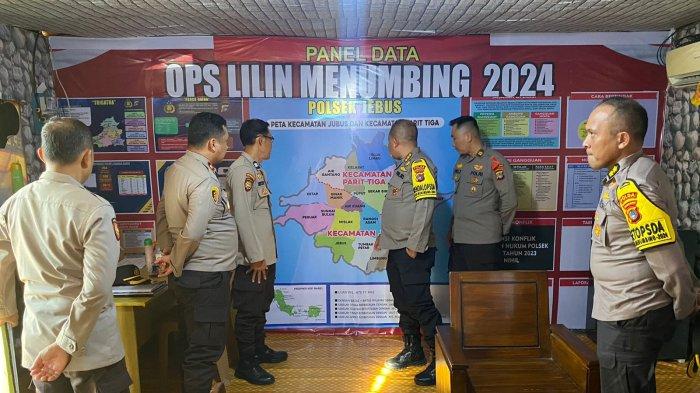 Karo Ops Cek Sejumlah Pospam, Polda Bangka Belitung Ingin Ciptakan Suasana Aman Selama Liburan ...