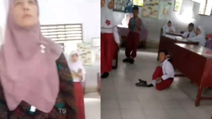 Sosok Haryati Guru SD di Medan, Tega Hukum Muridnya Belajar di Lantai Berjam-jam Perkara Nunggak ...