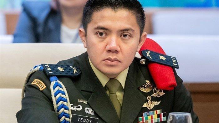 Segini Harta Kekayaan Mayor Teddy yang Kini jadi Letkol TNI, Gaji Bulanan Rp 5 Jutaan - Halaman ...
