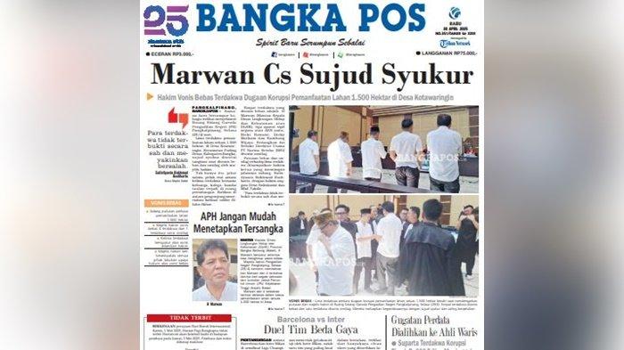 Kejagung Alihkan Gugatan Perdata ke Ahli Waris, Suparta Terdakwa ...