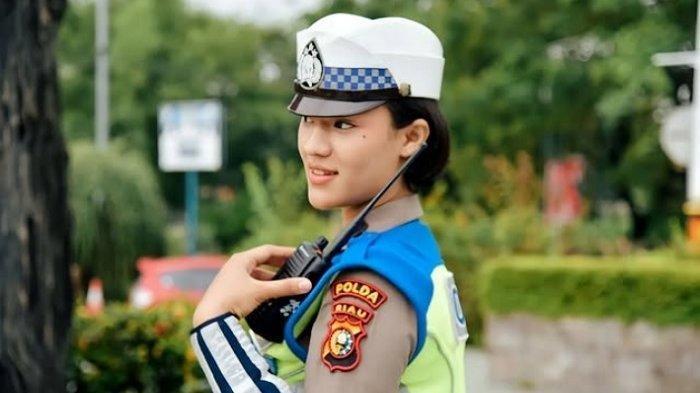 Bripda Jessica Tety, Polwan Cantik dari Polda Riau Sabet Juara 1 di ...