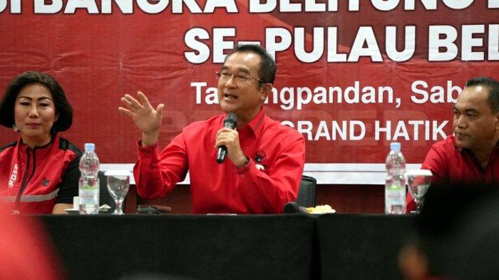 Rudianto Tjen: Figur Kunci PDIP dan Penjaga Marwah Politik Bangka Belitung - Bangkapos.com