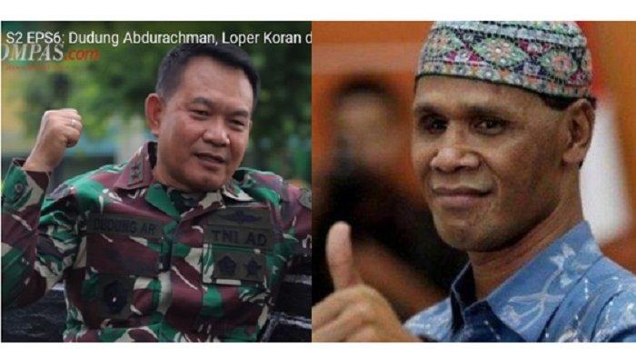 Rekam Jejak Jenderal Dudung Abdurachman, Buat Hercules Tertunduk Minta Maaf, Pernah jadi Loper ...