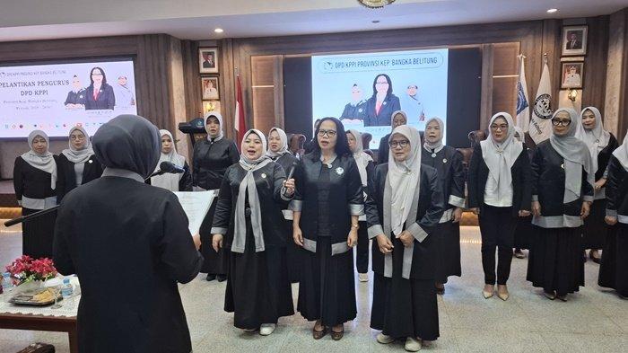 Pengurus KPPI Babel 2025-2030 Resmi Dilantik, Fokus Kaderisasi hingga ...