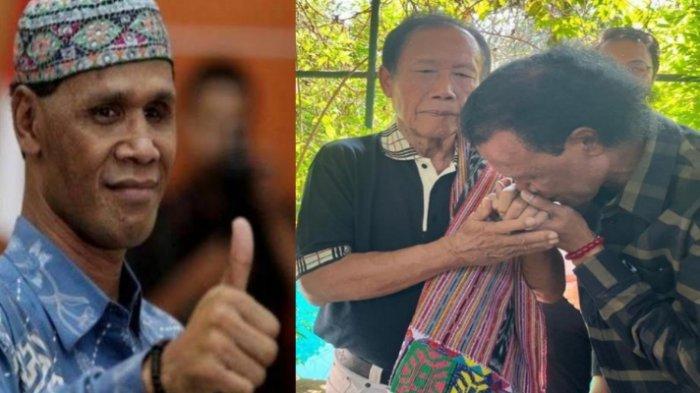 Hercules Cium Tangan Sutiyoso dan Minta Maaf Secara Adat: Saya Anggap Bapak Saya Sendiri ...