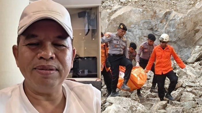 14 Penambang Tewas, Dedi Mulyadi Sudah Pernah Ingatkan Bahaya Longsor Tambang Gunung Kuda ...