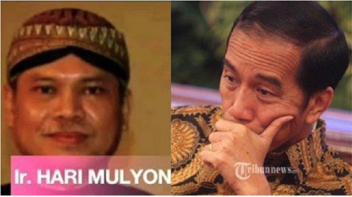 Sosok Hari Mulyono Adik Ipar Jokowi Dituding Pemilik Ijazah Asli Telah