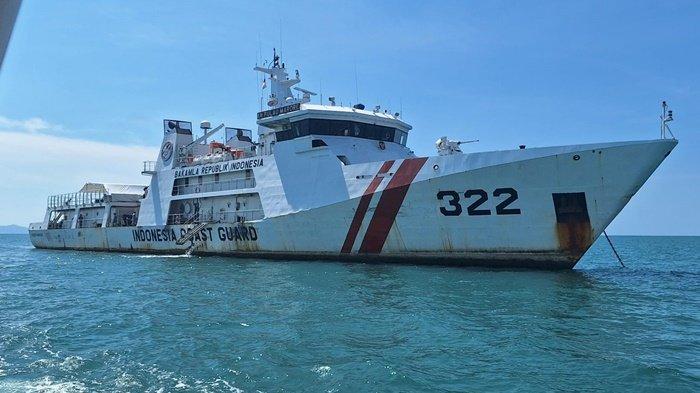 Spesifikasi KN Pulau Marore-322 Milik Bakamla RI, Patroli di Perairan ...