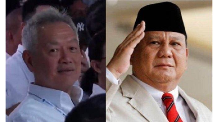 Biodata Tomy Winata, 9 Naga yang Buat Prabowo Kaget saat Pidato, Sosok di Balik Pengembangan ...