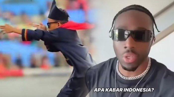 Profil Melly Mike, Rapper Amerika Penuhi Janji Datang ke Indonesia Demi Pacu Jalur Kuansing 2025 ...