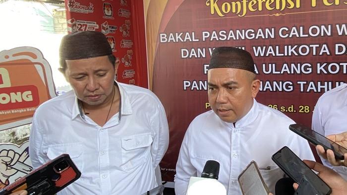 Pengundian Nomor Urut Pilkada Ulang Pangkalpinang Lusa, Molen: Semua Baik, yang Penting Menang ...