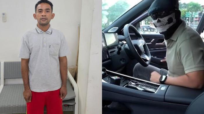 VIRAL YouTuber Om Mobi Dipalak Tukang Parkir di BKB Palembang Saat ...