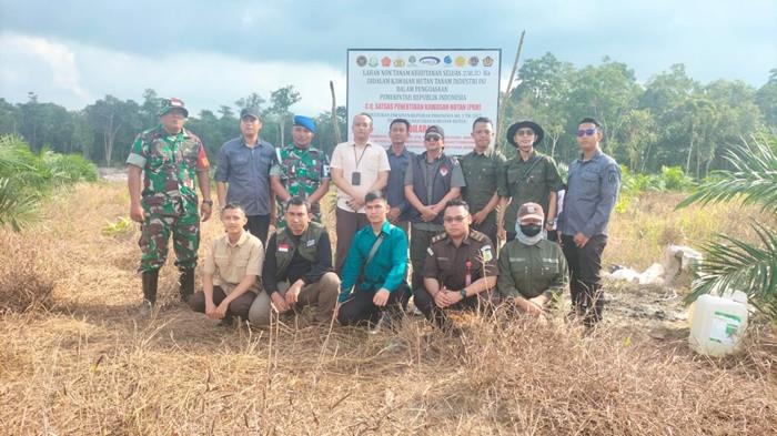 Satgas PKH Kuasai Kembali 1.098 Hektare Kawasan Hutan di Belitung Timur ...