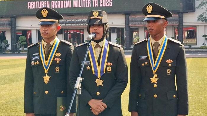 Kisah Bisyarah Lulusan Terbaik Akmil 2025, Bukan dari Keluarga Tentara ...