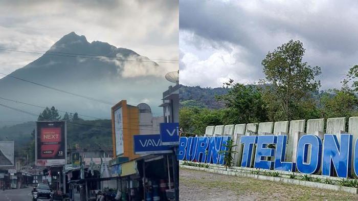 Gunung Burni Telong Aceh Status Waspada, 700 Pendaki Batal Muncak ...