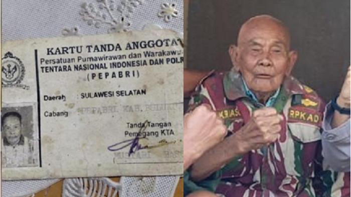 Sosok Serma TNI Mustari Baso, Purnawirawan Kopassus Diduga Ditelantarkan Anak dan Istri ...