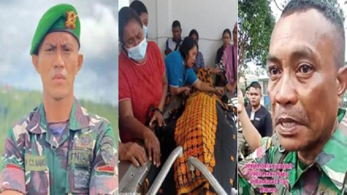 Prada Lucky Dituding Menyimpang, Serma Christian Murka Minta Wartawan ...