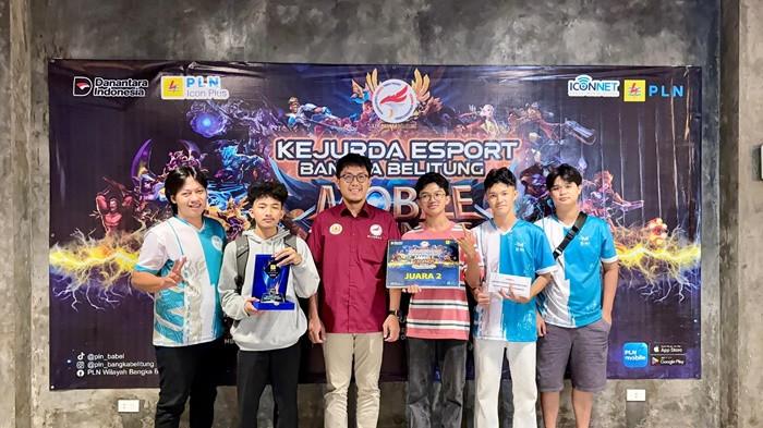 PLN Babel dan ESI Sukses Gelar Kejurda Esport Mobile Legends 2025 ...