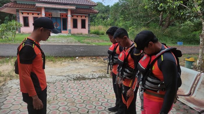Pekerja Ponton Timah Hilang di Perairan Penganak, Tim SAR Gabungan ...
